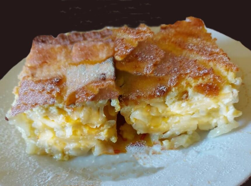 Hamis túrós rétes - Trendi Receptek